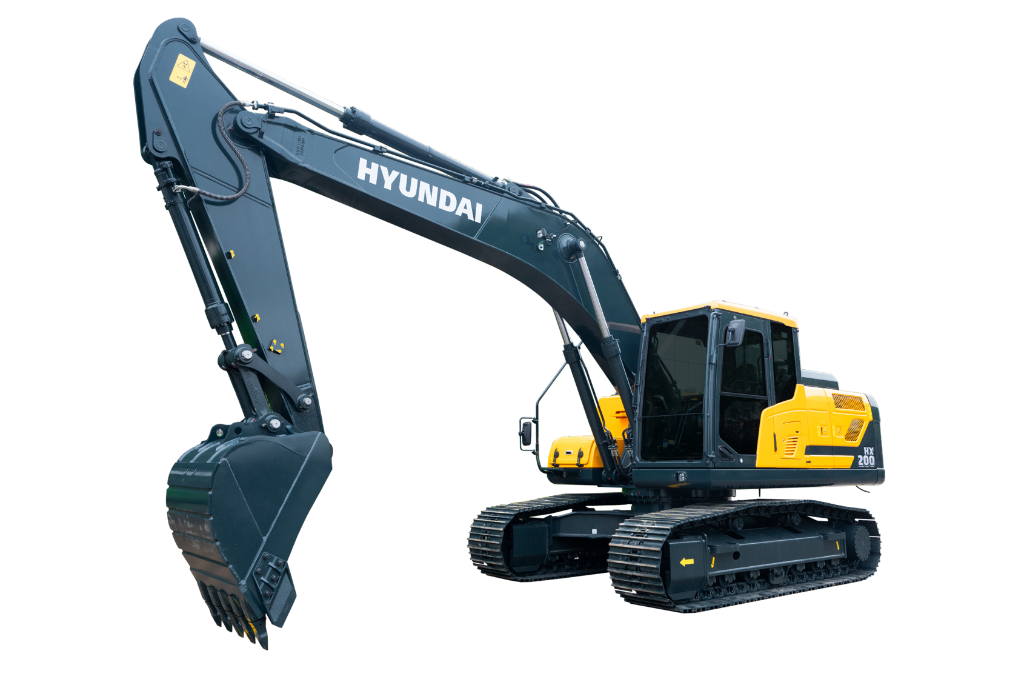 挖掘机_现代重工